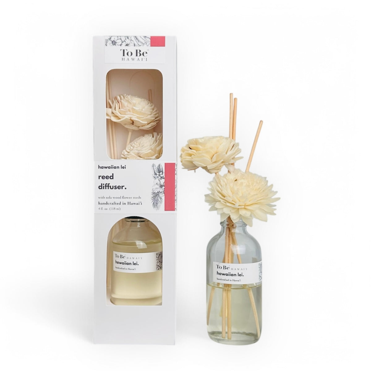 Hawaiian Lei Reed Diffuser – To Be Hawai'i