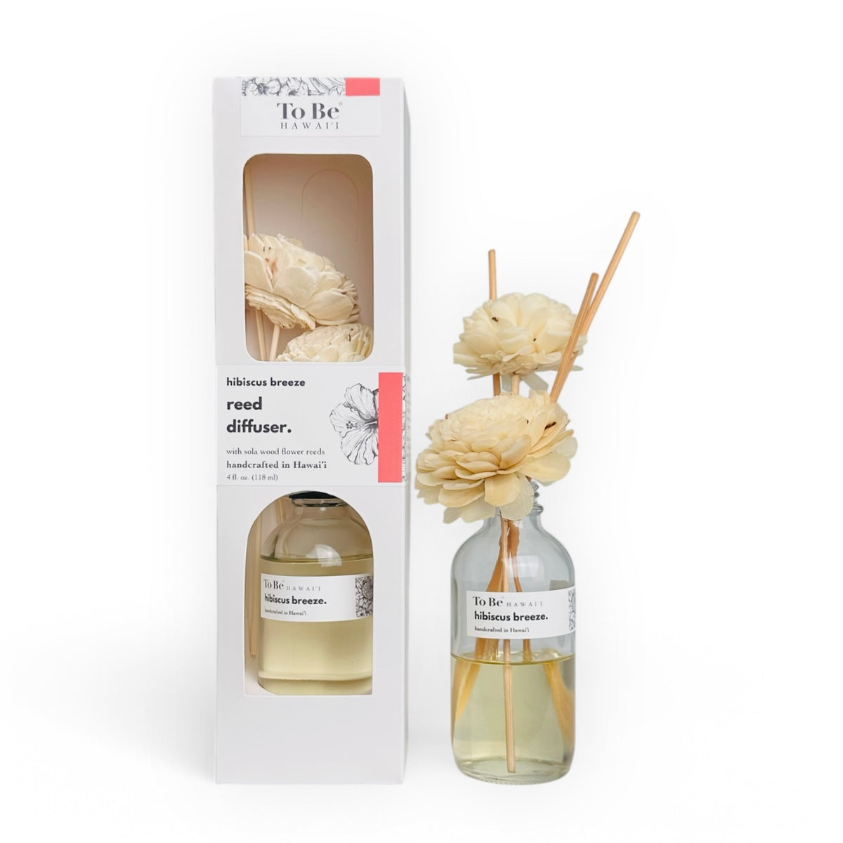 Hibiscus Breeze Reed Diffuser – To Be Hawai'i
